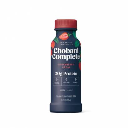 CHOBANI COMPLETE STRAWBERRY CREAM DRINK – GENESA