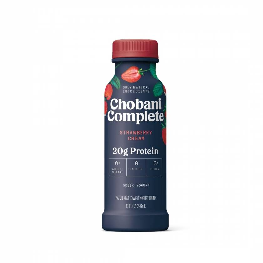 CHOBANI COMPLETE STRAWBERRY CREAM DRINK – GENESA